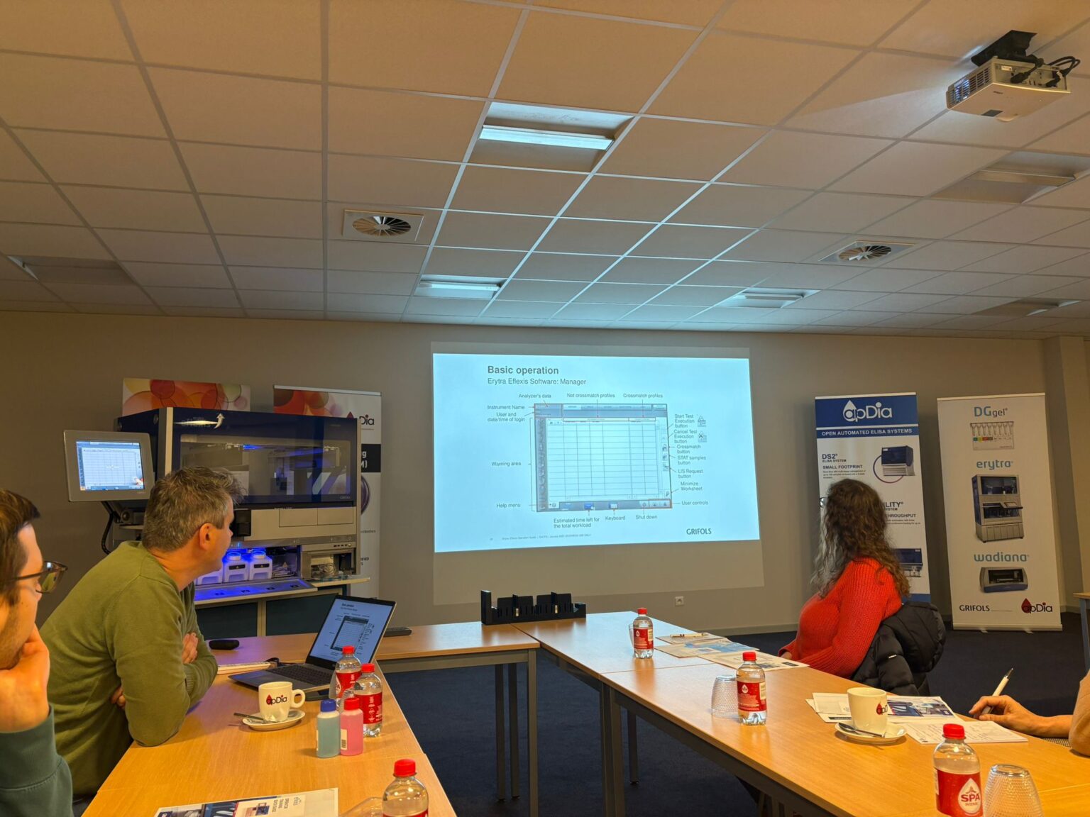 Advanced Eflexis Training | apDia