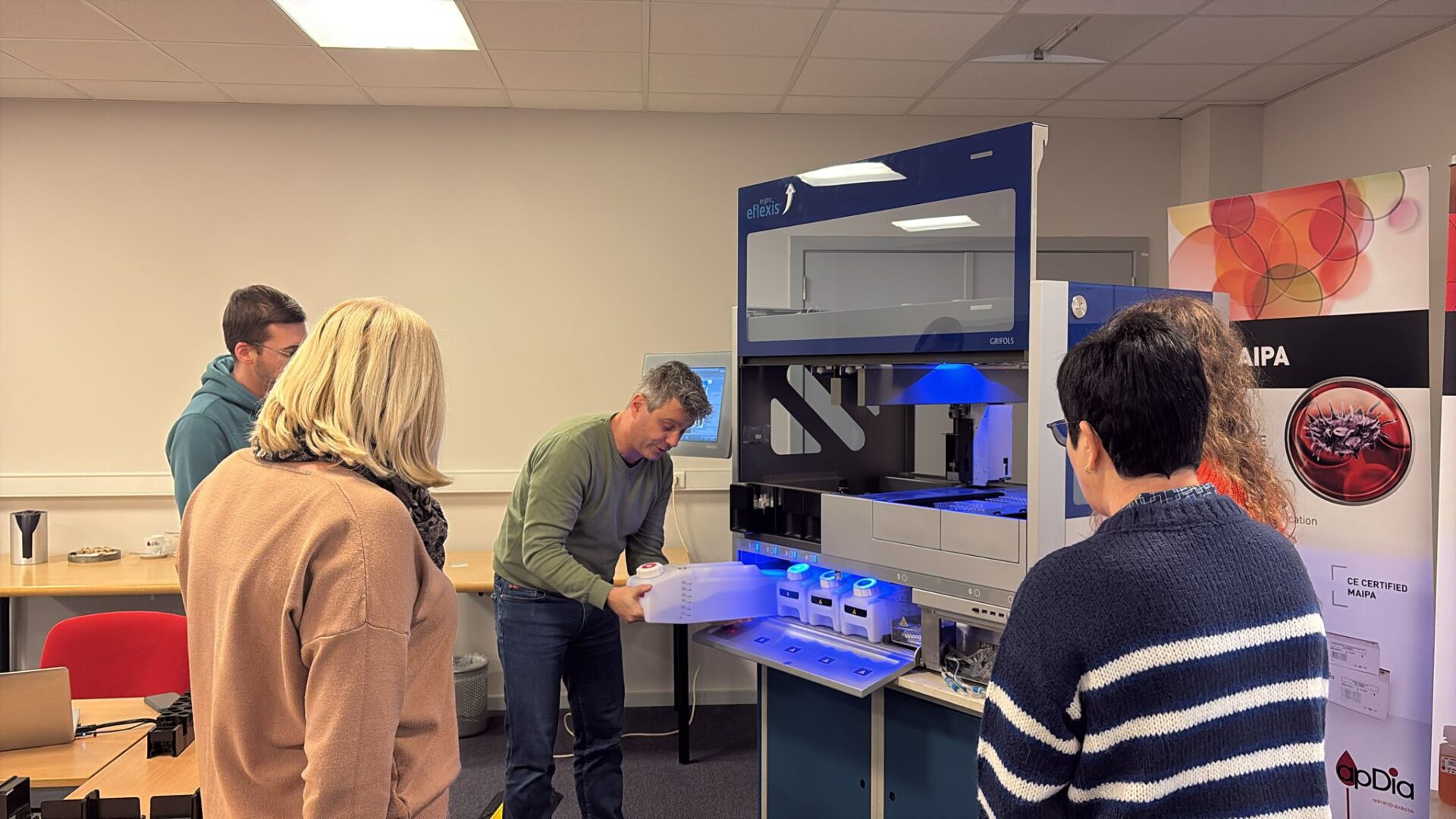 Advanced Eflexis Training | apDia