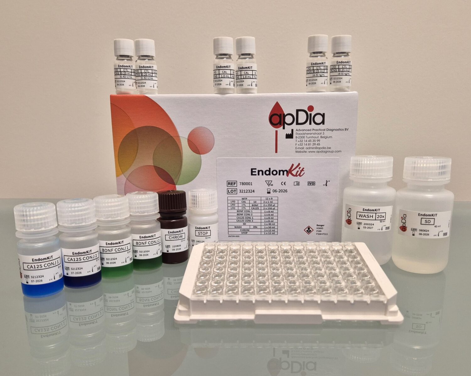 The Specialists for In Vitro Diagnostic Medical Devices | apDia